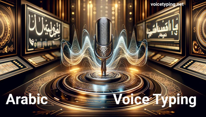 Arabic Voice Typing (U.A.E.) [2025] - Voice Typing