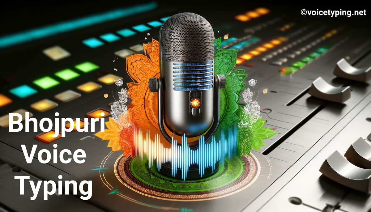 Bhojpuri Voice Typing [2025] - भोजपुरी में बोल कर लिखे