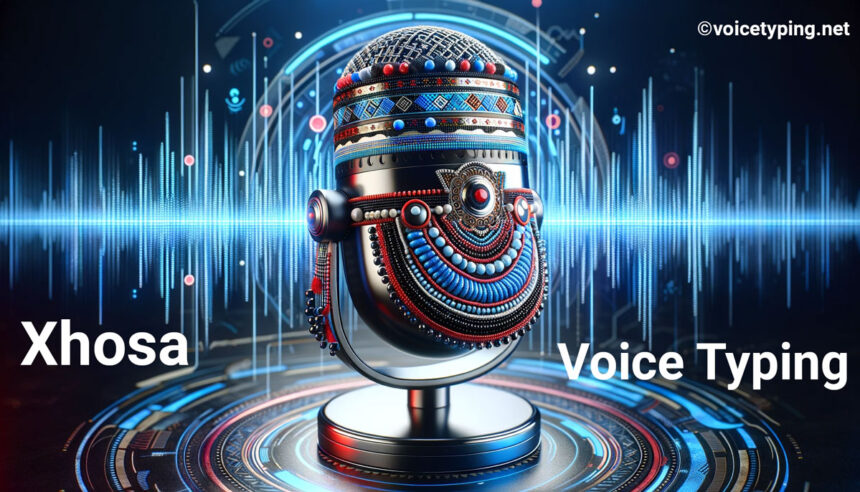 Xhosa Voice Typing [2025] - UkuChwetheza Ngelizwi lesiXhosa