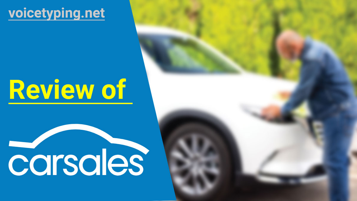 Carsales.com.au Review: Revolutionizing the online automotive ...