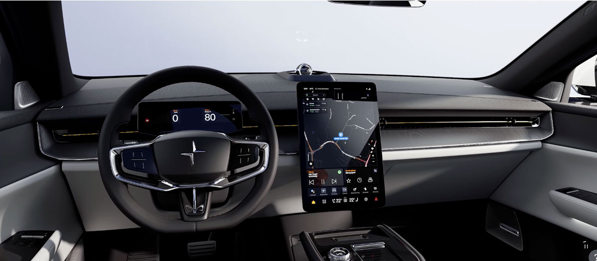 Polestar 3: A great new option for a premium SUV - Voice Typing