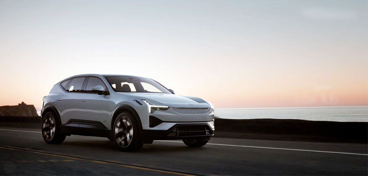 Polestar 3: A great new option for a premium SUV - Voice Typing