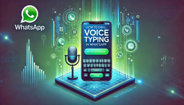 How to enable voice typing in whatsapp [2025] ? - Voice Typing